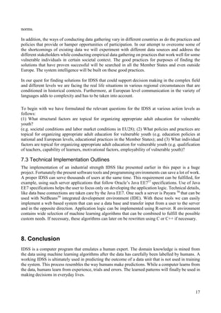 EduMAP: Decision Support Systems Review | PDF