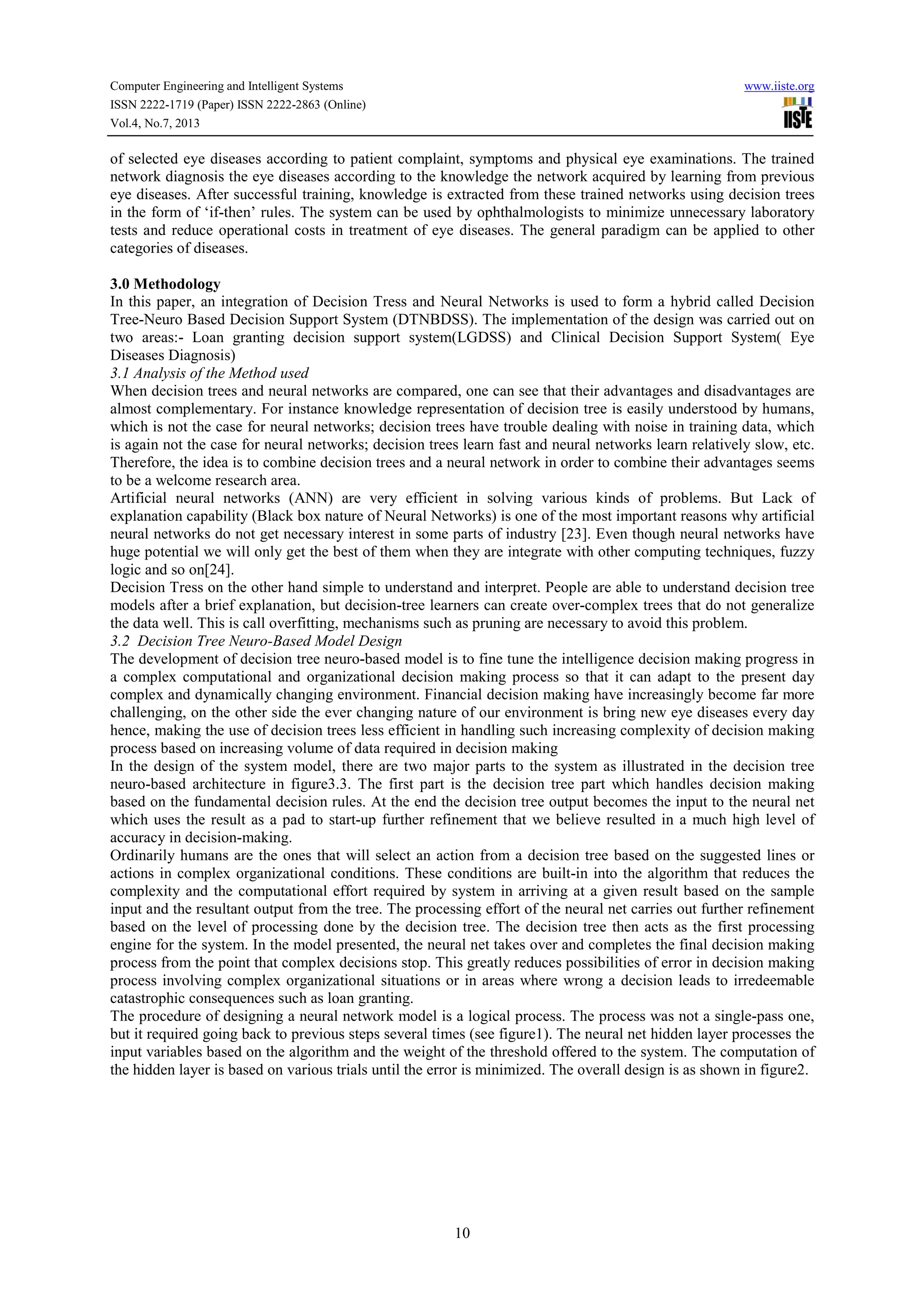 Decision support system using decision tree and neural networks | PDF | Computer Software and ...