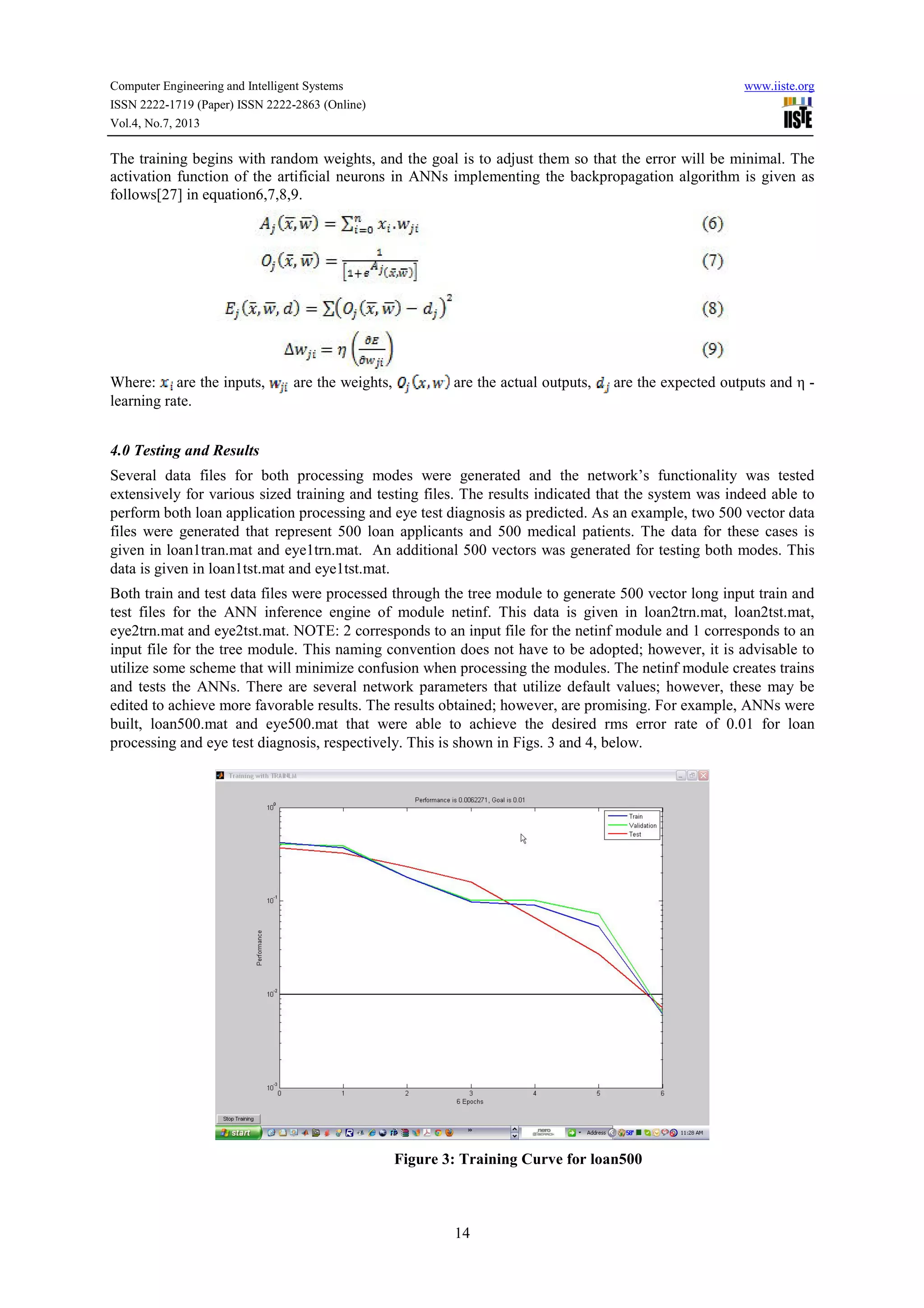 Decision support system using decision tree and neural networks | PDF | Computer Software and ...