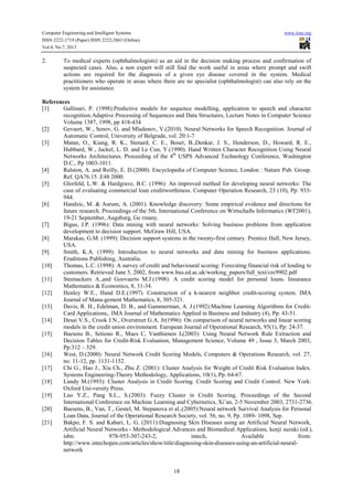 Decision support system using decision tree and neural networks | PDF ...