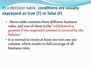 Decision table | PPTX
