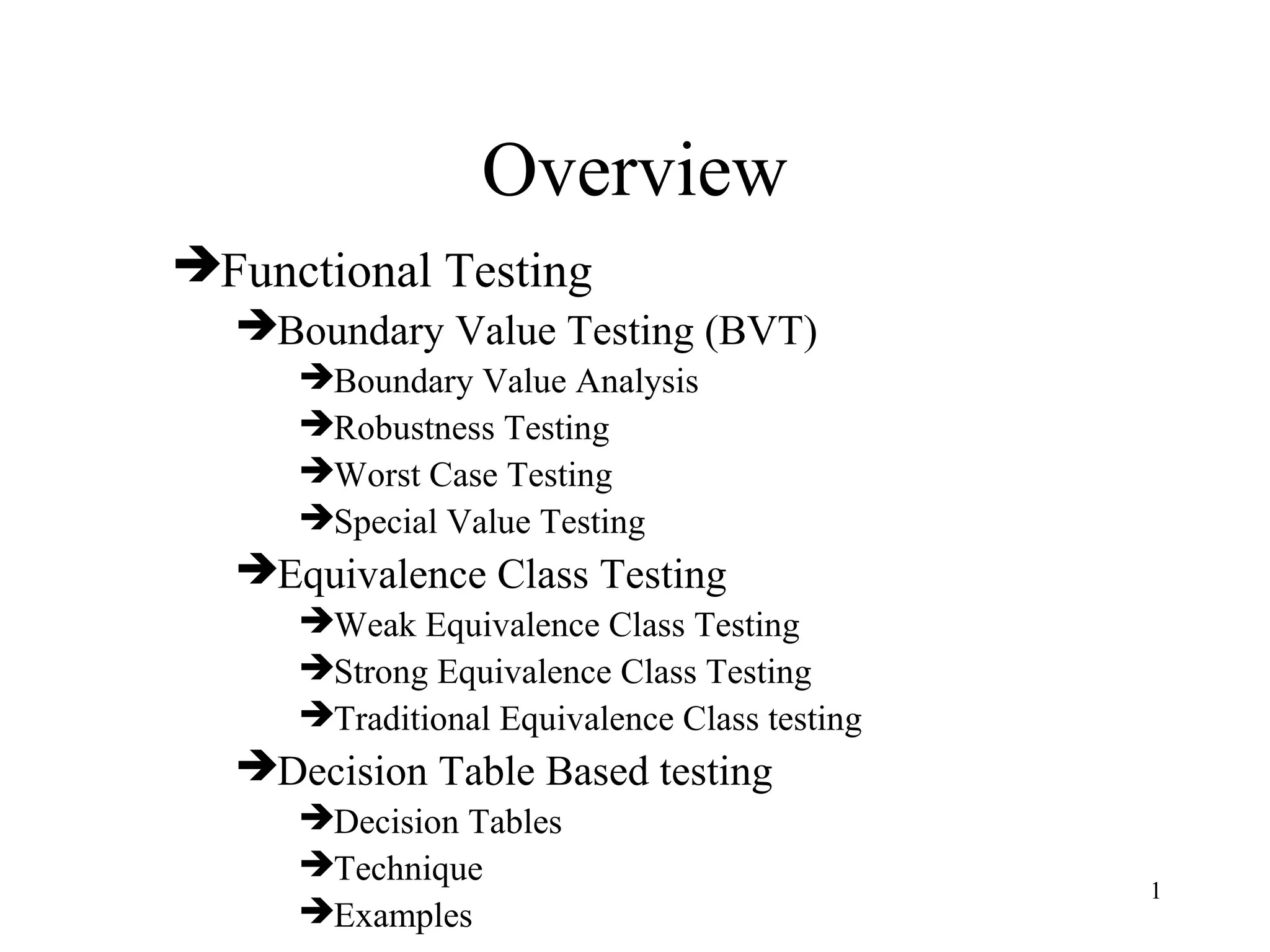 Decision table | PPT