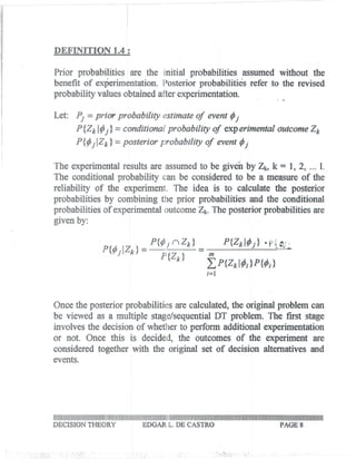 Decision theory | PDF