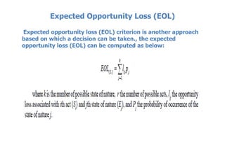 Decision theory | PPTX
