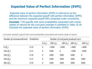 Decision theory | PPTX