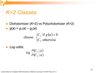 Decision Theory pattern recognition theory | PPT