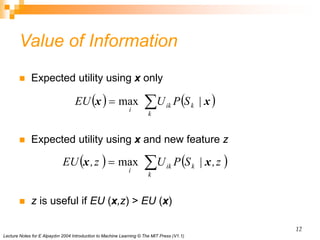 Decision Theory pattern recognition theory | PPT