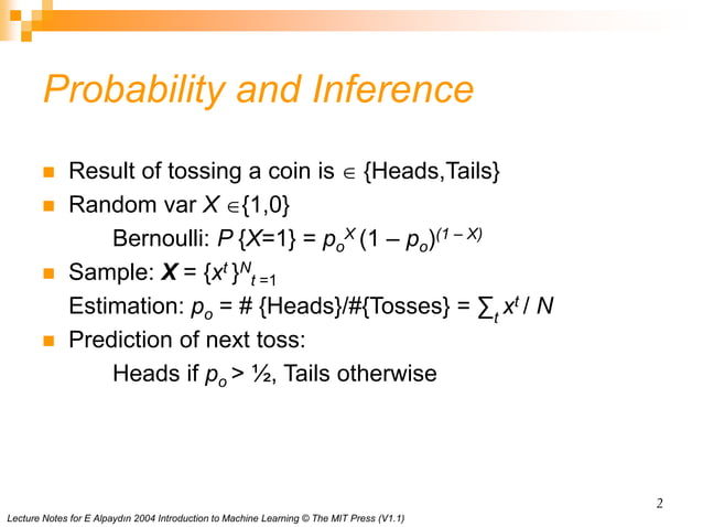 Decision Theory pattern recognition theory | PPT
