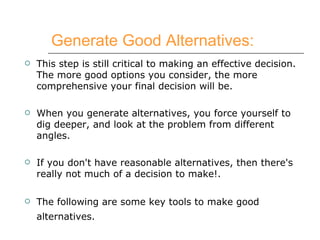 Decision theory approach in management | PPT