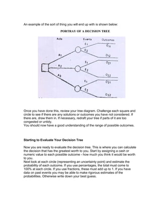 Decision theory & decisiontrees | PDF | Computer Software and ...