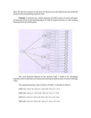 Decision theory & decisiontrees | PDF | Computer Software and ...