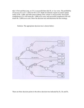 Decision theory & decisiontrees | PDF | Computer Software and ...