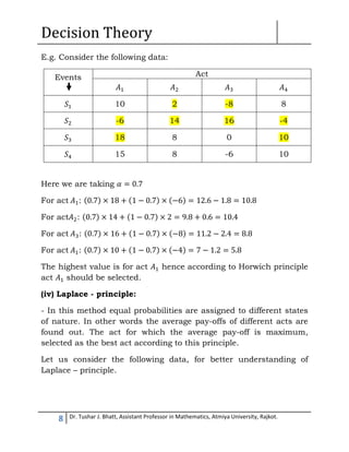 Decision Theory Lecture Notes.pdf