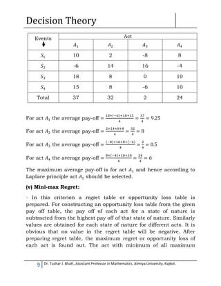 Decision Theory Lecture Notes.pdf