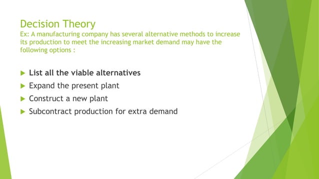 Decision_Theory_new.pptx | Business Accounting & Finance | Business