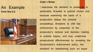 Decision to Prosecute (Criminal procedure in Kenya) | PPTX