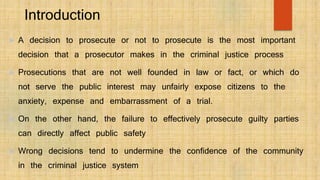 Decision to prosecute, DPP, Criminal Law,Criminal Procedure Kenya | PPT