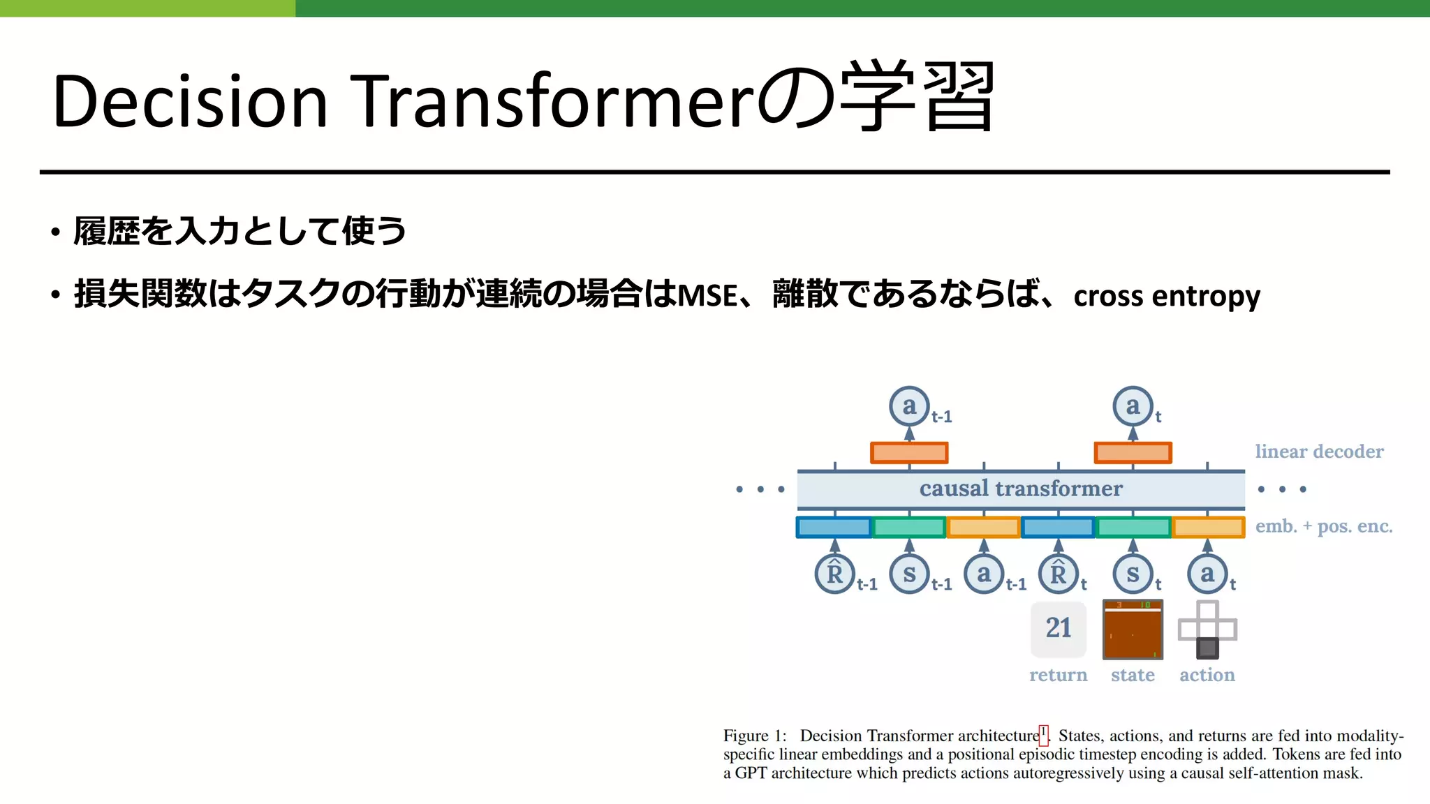 Decision Transformer Reinforcement Learning Via Sequence Modeling Ppt