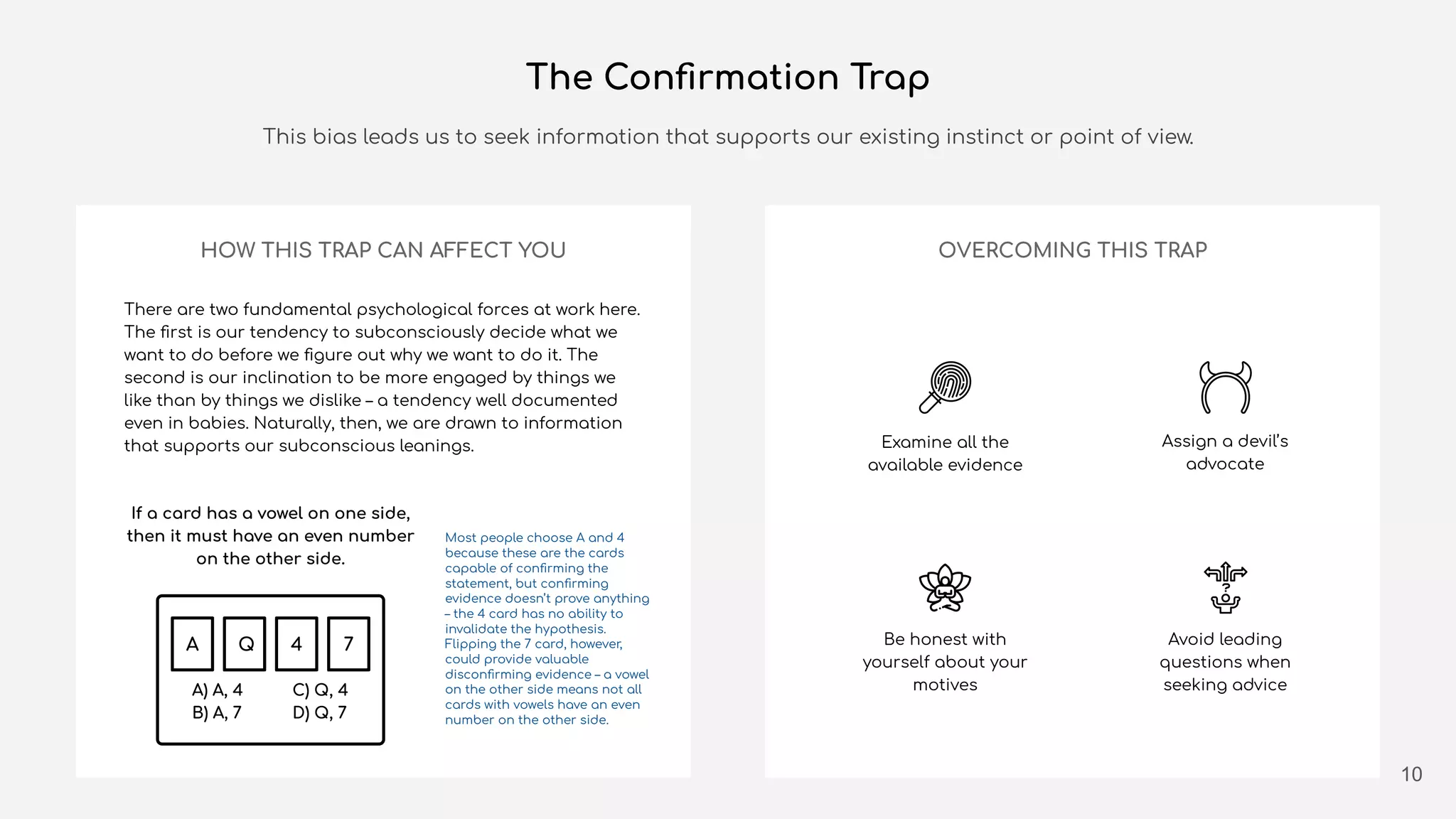 The Hidden Traps in Decision Making | PDF