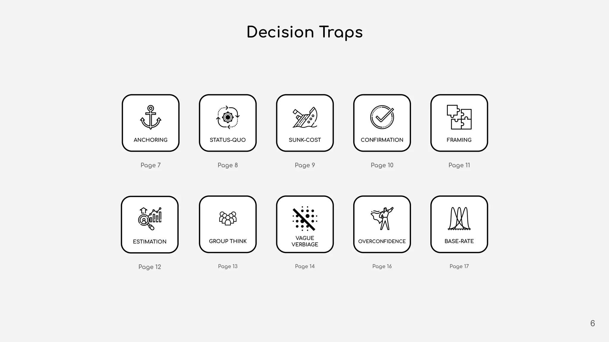 The Hidden Traps in Decision Making | PDF