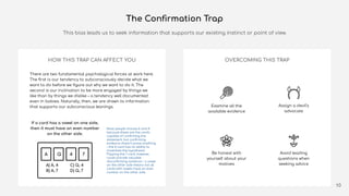 The Hidden Traps in Decision Making | PDF