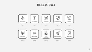 The Hidden Traps in Decision Making | PDF