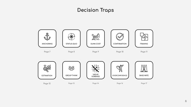 The Hidden Traps in Decision Making | PDF | Career Advice | Careers