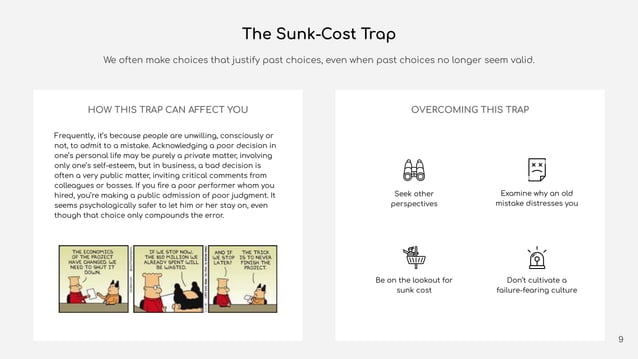 The Hidden Traps in Decision Making | PDF | Career Advice | Careers