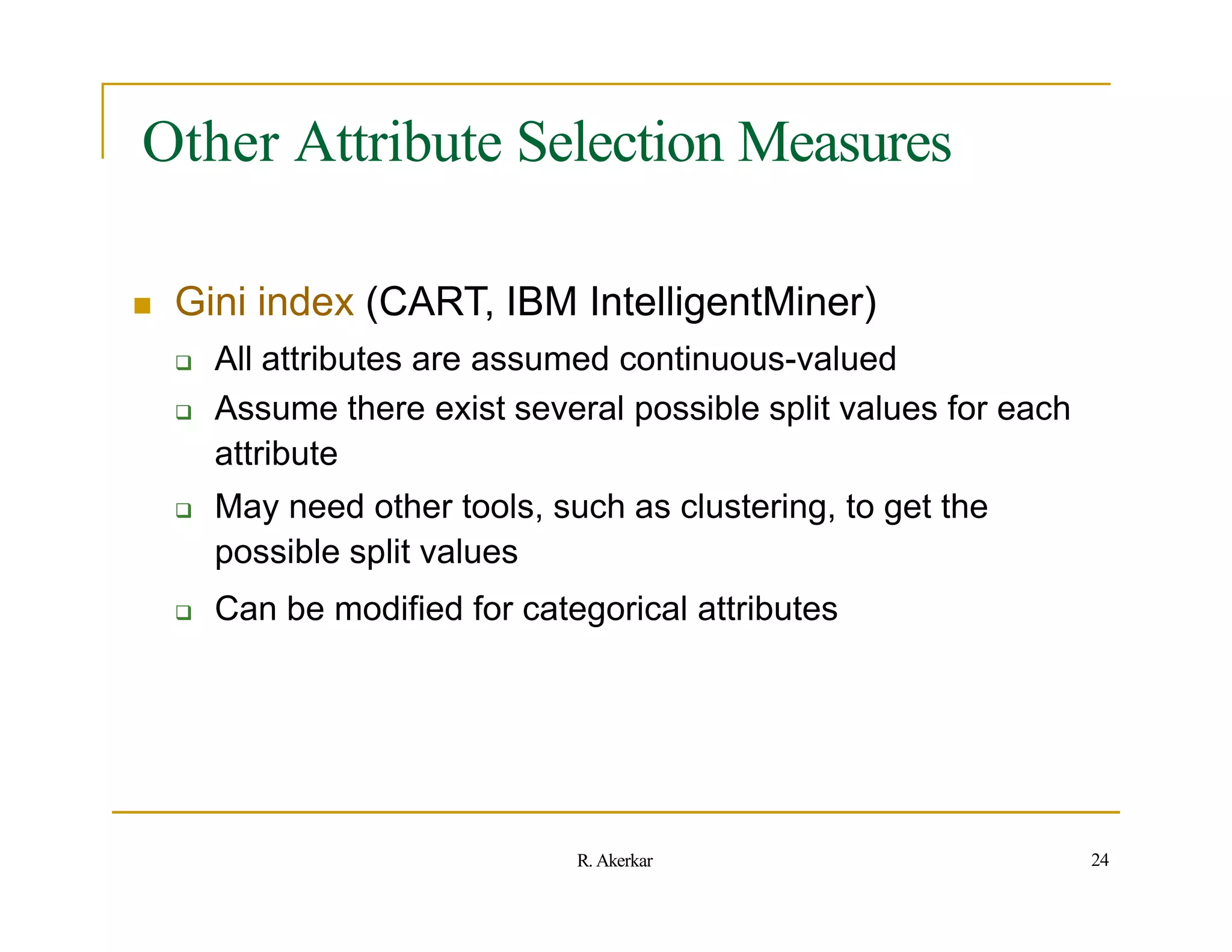 decisiontree-110906040745-phpapp01.pptx | Computing | Technology & Computing
