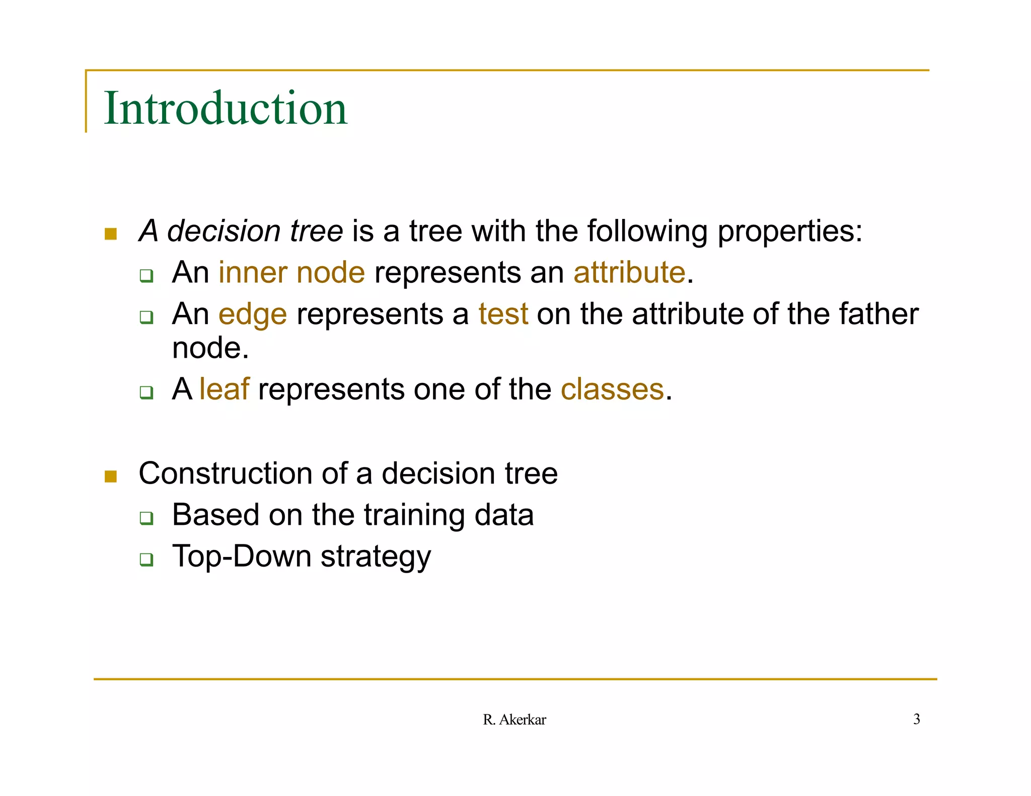 decisiontree-110906040745-phpapp01.pptx | Computing | Technology & Computing