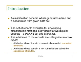decisiontree-110906040745-phpapp01.pptx | Computing | Technology & Computing