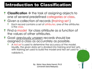 Classification Using Decision tree | PPSX