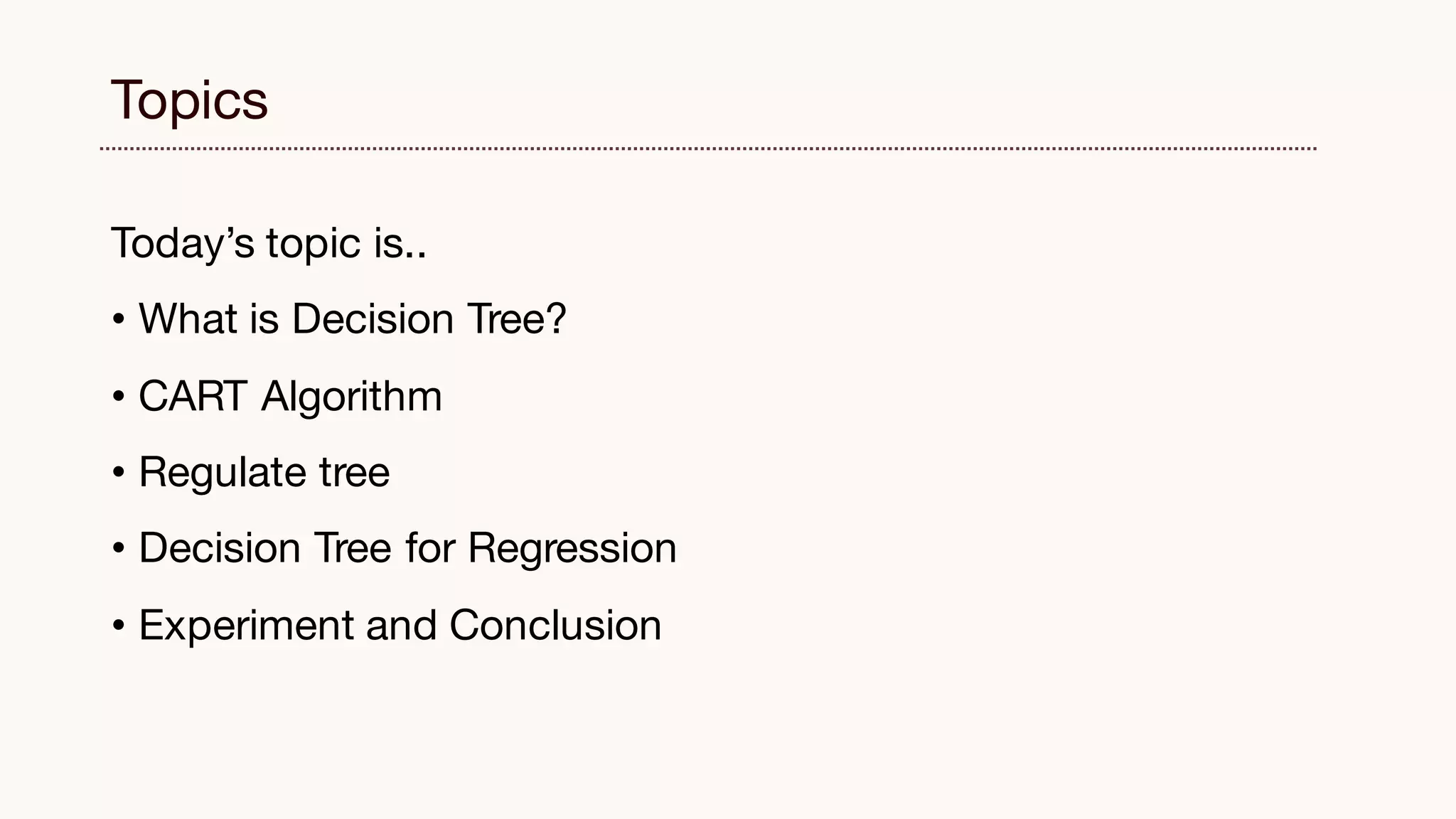 Decision tree | PPT