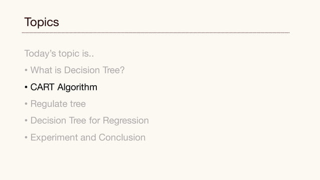 Decision tree | PPT