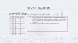 Data Mining || Decision Tree | PPT