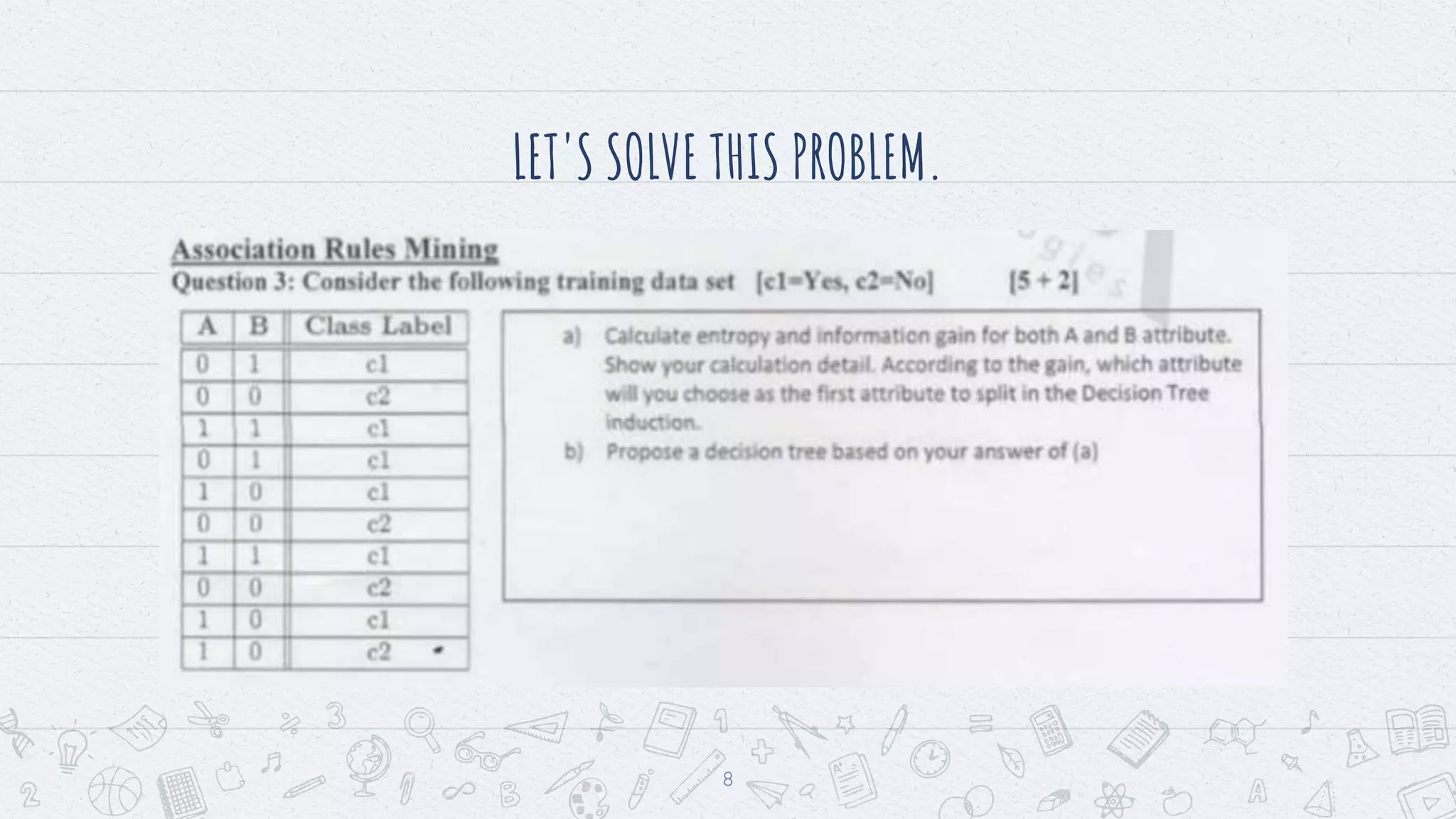 Data mining || Decision tree.. | PPT