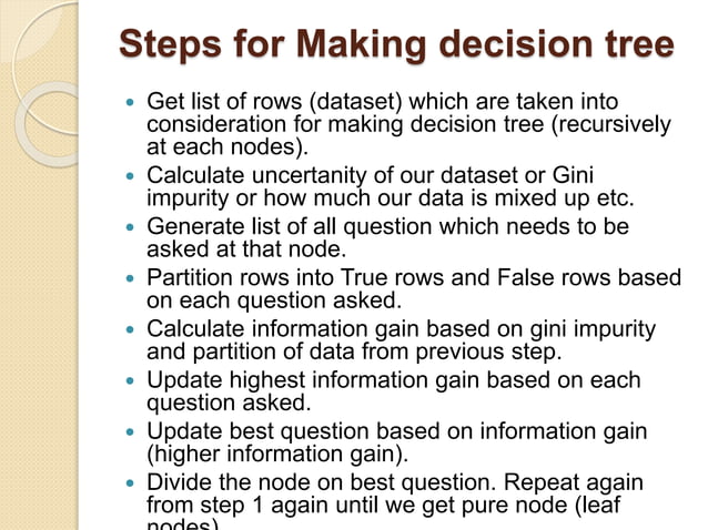 Decision tree | PPTX | Physics | Science