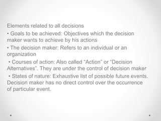Decision tree | PPTX