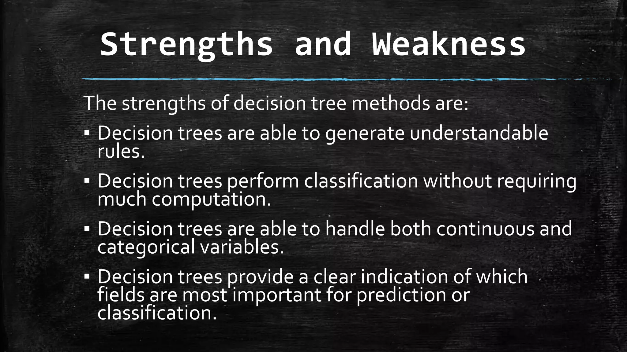 Decision tree | PPTX