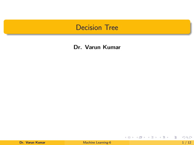 Decision tree (Machine Learning) | PDF | Computing | Technology & Computing