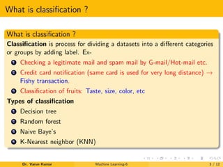 Decision tree (Machine Learning) | PDF | Computing | Technology & Computing