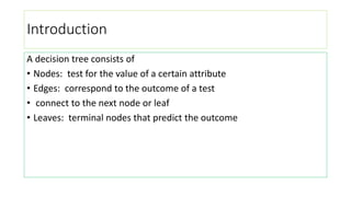 Decision tree | PPTX | Physics | Science