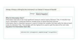 Decision tree | PPTX | Physics | Science