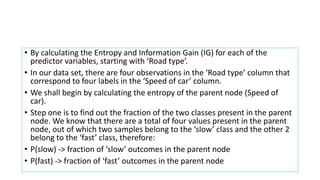 Decision tree | PPTX | Physics | Science