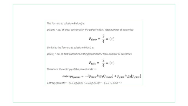 Decision tree | PPTX | Physics | Science