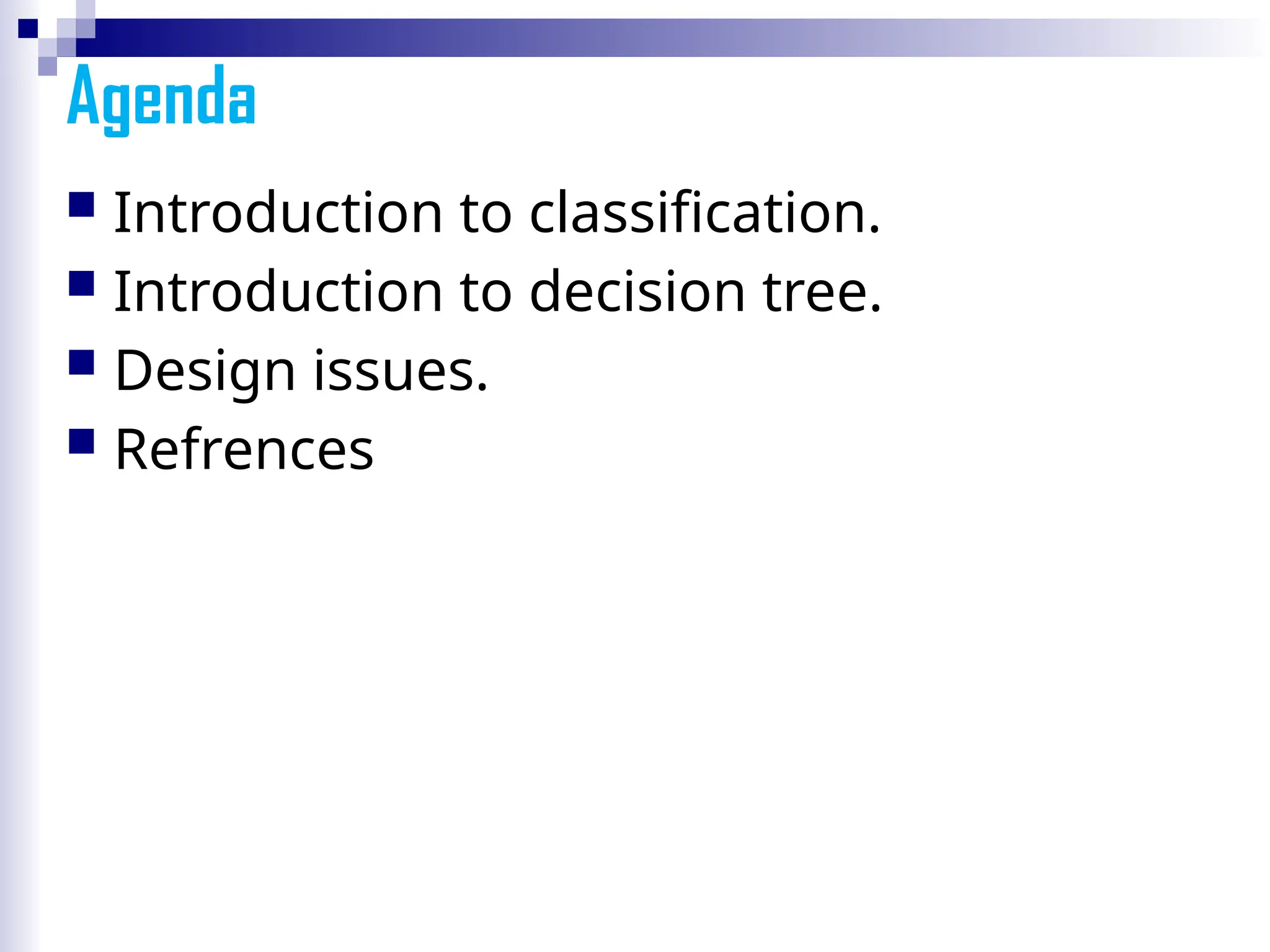 Decision Tree machine learning classification .pptx