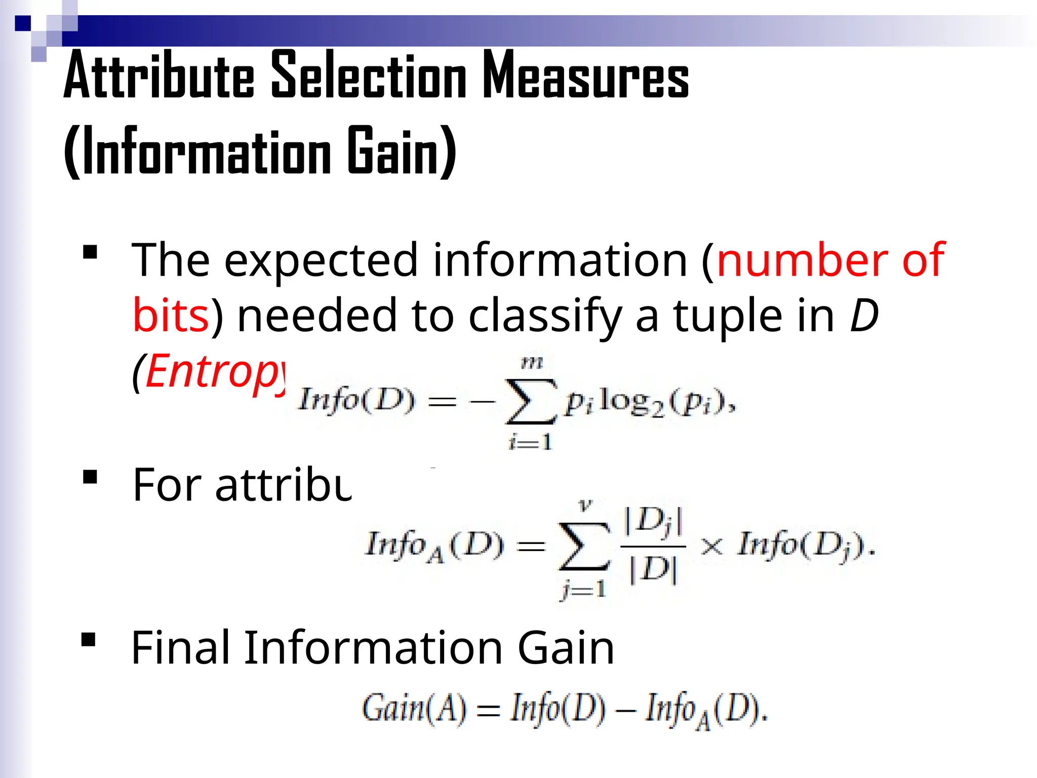 Decision Tree machine learning classification .pptx