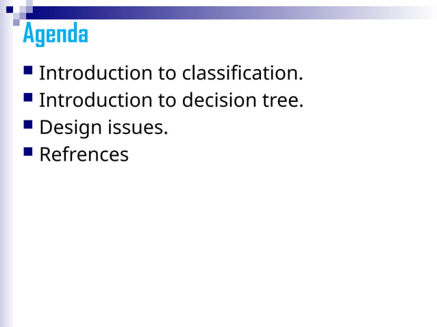 Decision Tree machine learning classification .pptx