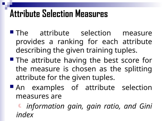 Decision Tree machine learning classification .pptx
