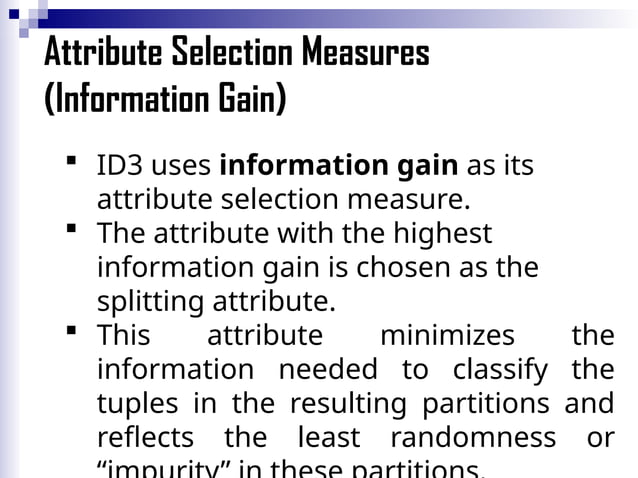 Decision Tree machine learning classification .pptx
